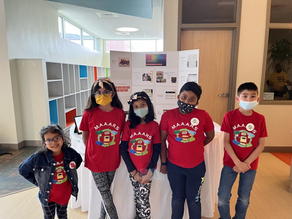 A Young Robotics Team becomes an inspiration in STEM in Loudoun County ...